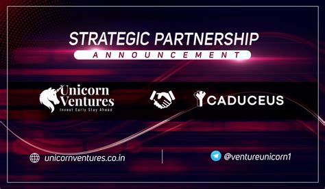 caduceus on twitter rt ventureunicorn1 📢we are really excited to
