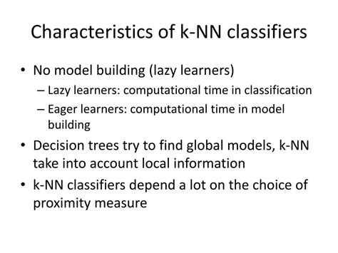 Ppt Classification Ii Continued Model Evaluation Powerpoint