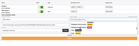 best practices for enabling database alarms and notifications severalnines