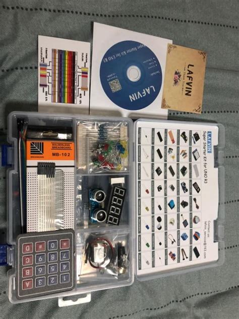 Lafvin Super Starter Kit For Arduino Uno R3 Mobile Phones And Gadgets