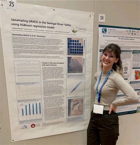 Esa Nasa Magic Conference Hydrology Climatology Watermanagement Jemima Ofarrell