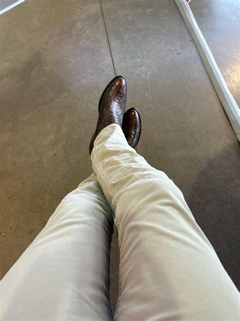 Found These Dan Post Pythons On Fb Marketplace For 130 Last Night Hadnt Even Been Taken Out