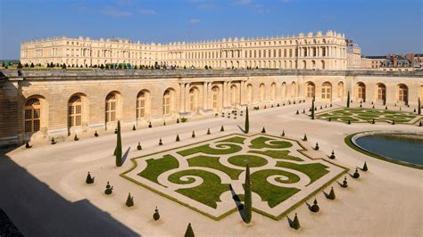 Palace Of Versailles Wallpapers Wallpaper Cave