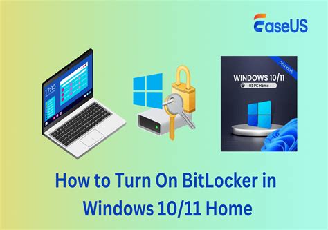 How To Enable Bitlocker Encryption On Windows 10 11 Home
