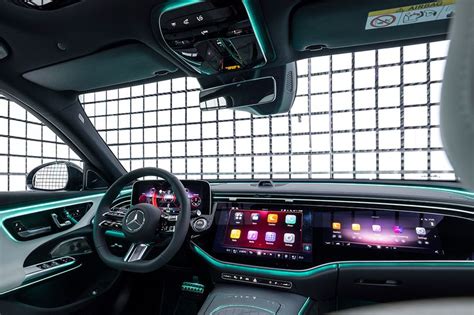 First Look Inside The New Mercedes E Class With A First Look Inside The New Mercedes E Class With A