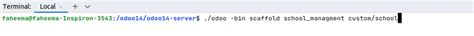 Custom Module Using Scaffold In Odoo Infintor Solutions Infintor