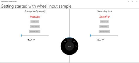 在 Windows 应用中支持 Surface Dial （和其他滚轮设备） Windows Apps Microsoft Learn