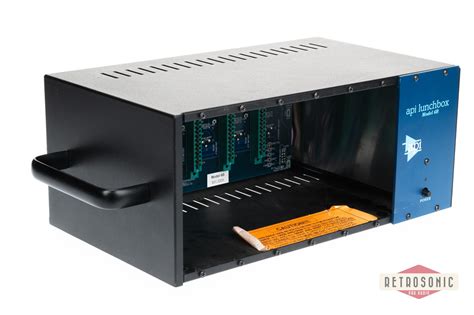 API Lunchbox Model 6B 501 2205