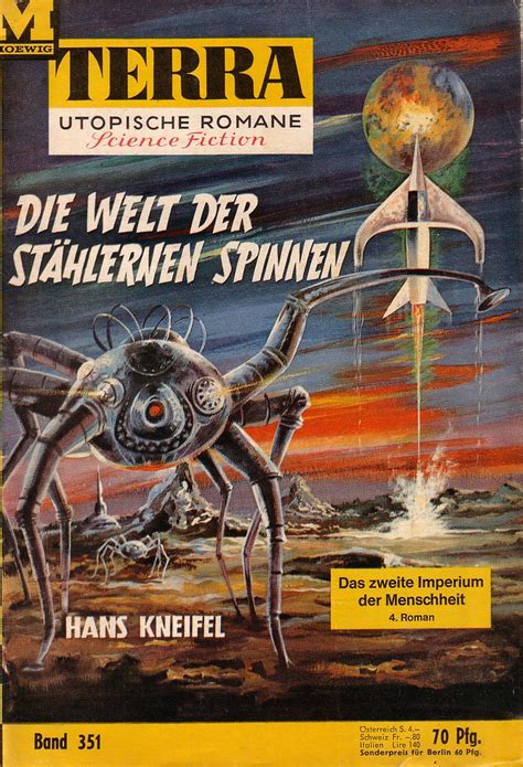 MONSTER BRAINS: Terra (German Science Fiction Magazine)