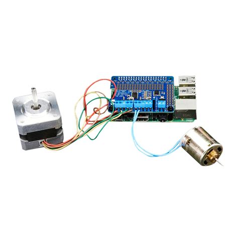 Adafruit Industries Dc And Stepper Motor Hat For Raspberry Pi Mini Kit Micro Center