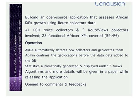 arda measuring peering and interdomain routing topology ppt