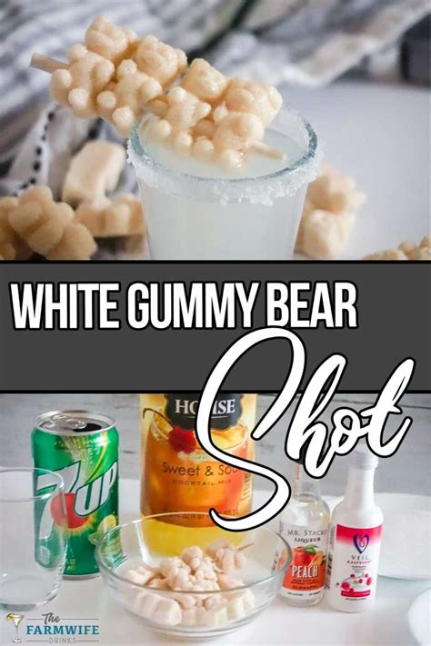 What Is In A Gummy Bear Shot