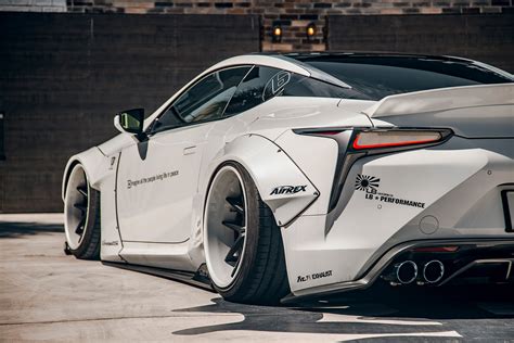 Lc 500 Wide Body Kit