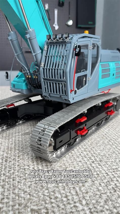 Openable Doors For Easy Access🤯 The Kobelco Sk500 1 14 Lesu Full Metal
