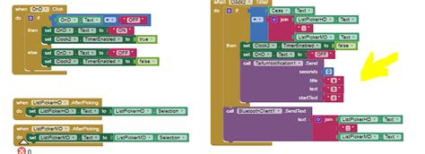 Send Notification At A Certain Time Mit App Inventor Help Mit App