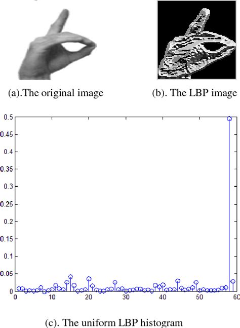 figure 1 from static hand gesture recognition using combinational