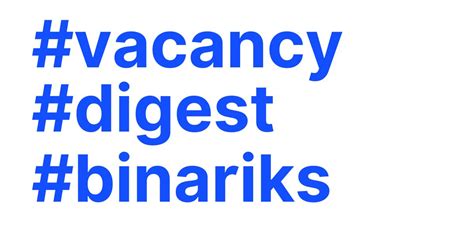 Binariks On Linkedin Python Developer