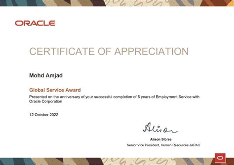 Mohd Amjad☁⎈ On Linkedin Mindblowing Oracle Success Growth Experience Grateful