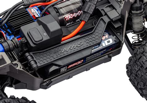 Traxxas Mini Maxx Bl 2s Blue Small Addictions Rc