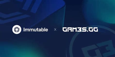 Pioneering Web3 Gaming Immutable And Gam3sgg Join Forces