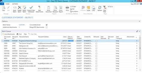 test easy pdf email fax microsoft dynamics nav creator navision
