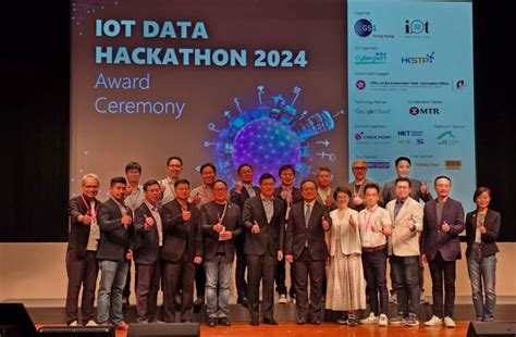 Iot Data Hackathon 2024 Award Ceremony At Digital Economy Summit It Was A Privilege To Be A
