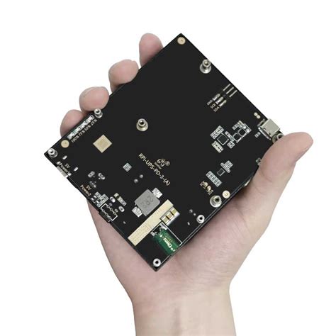 Raspberry Pi 5 4B UPS With PD Trigger Activation Uninterruptible Power Bank Supply 9600mAh 5V