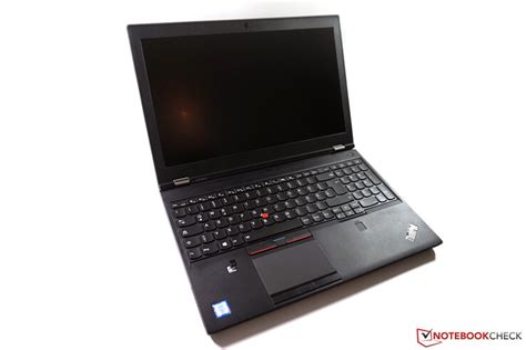 Lenovo ThinkPad P Workstation Review NotebookCheck Net Reviews