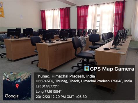 Computer Lab Government College Seraj At Lambathach