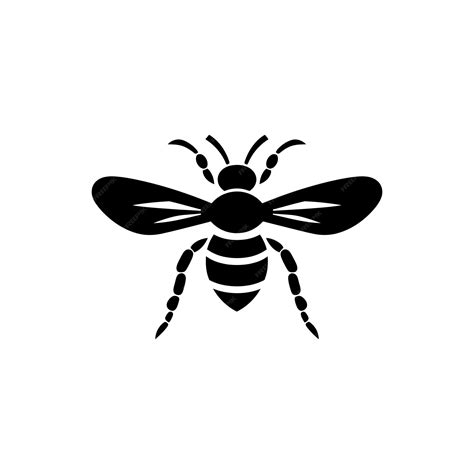 Premium Vector Hornet Insect Icon On White Background Simple Vector