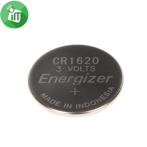 Energizer Lithium Battery CR1620 – 3V | iMedia Stores