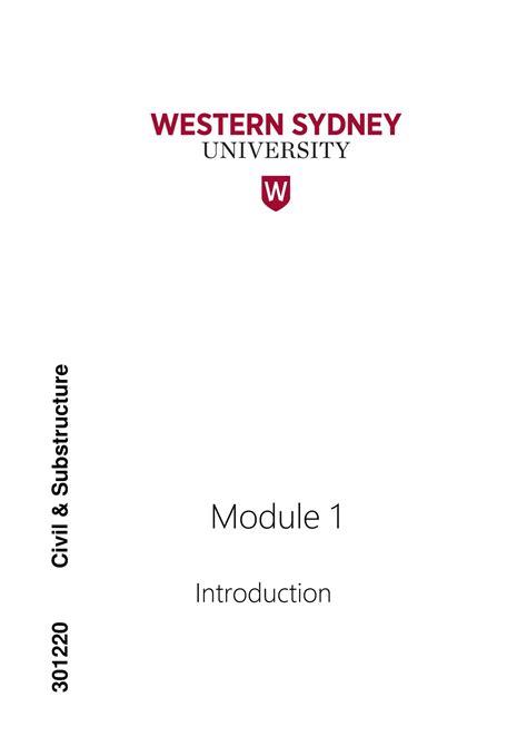 module 1 introduction module 1 introduction the big picture when we