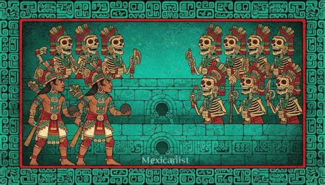 Xibalba The Maya Underworld Guide — Nine Levels Death Gods Mexicanist