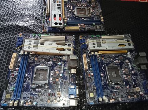 1155 Mother Board 3rdgen Computers And Tech Parts And Accessories Computer Parts On Carousell