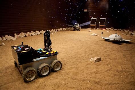 Esa Mars Surface Simulator