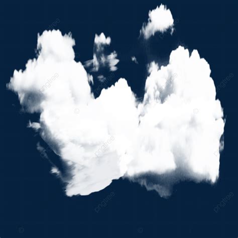 솜털 구름 자연의 기발한 흰 구름 이상한 하얀색 구름 Png 일러스트 및 Psd 이미지 무료 다운로드 Pngtree