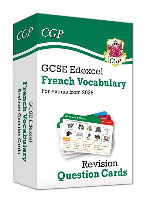 New Gcse French Edexcel Complete Revision And Practice With Cgp Revisionhub For Exams From 2026