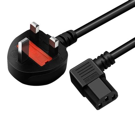 Uk Molded Plug Power Cord Made With Conductors Or Conductor Power