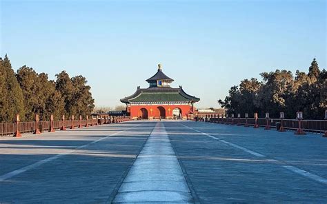跟着非遗游北京｜遇见中轴线上的明珠 这份天坛游园攻略已为您备好 北京时间