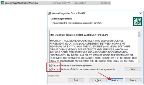 Veeam备份oracle数据库实战veeam Br 10备份oracle Rac 19c Pdb容器数据库 Csdn博客