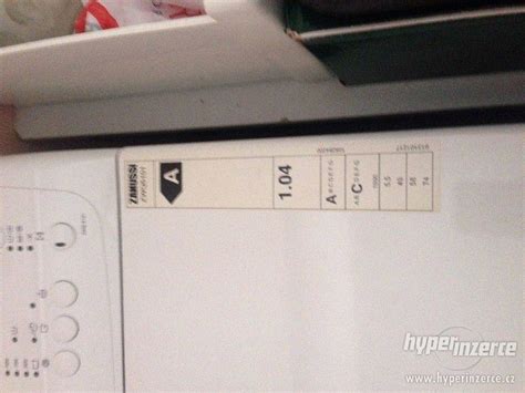 Pračka Zanussi Easy Iron - bazar - Hyperinzerce.cz