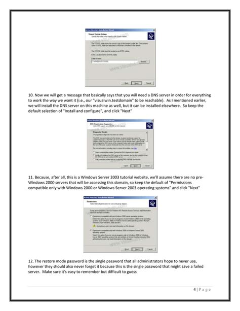 Windows 2003 Server Docx Operating Systems Computer Software And Applications