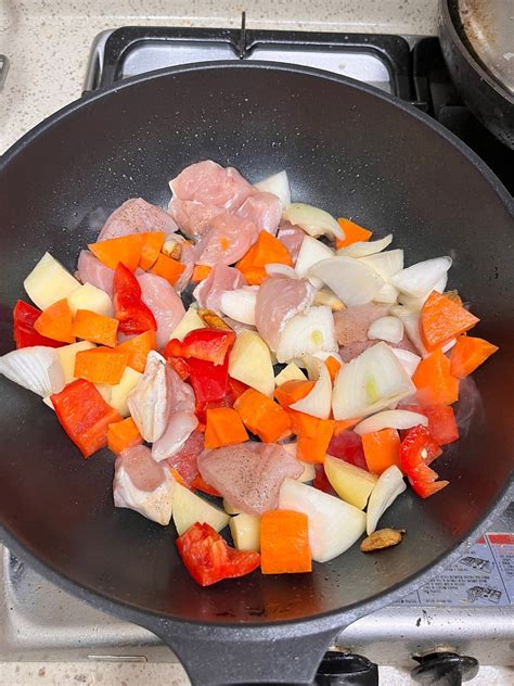 토마토치킨스튜 치킨스톡없는ver