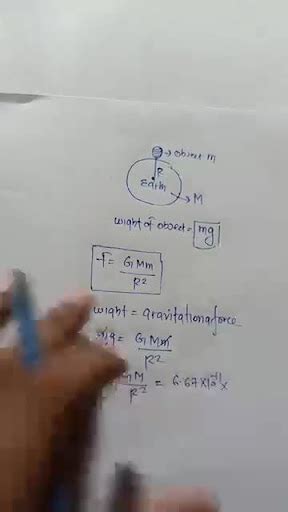 10 2 1 To Calculate The Value Of GTo Calculate The Value Of G We Should