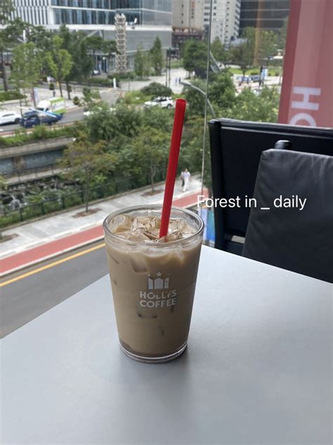 청계천 할리스 카페 서울 종로 종각역 공부하기 좋은 카페 할리스 청계천점 메뉴 가격 칼로리feat 바닐라딜라이트 네이버 블로그