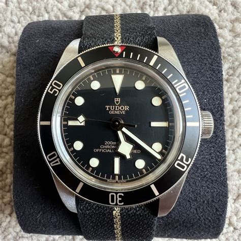 Tudor Black Bay 58 Gilt Dial Diver Great Condition Superb Value