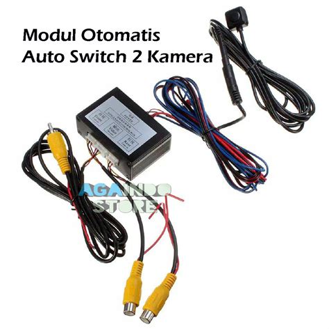 2 Side Front Rear View Camera Module Left Right Auto Switch Video Switcher Shopee Philippines
