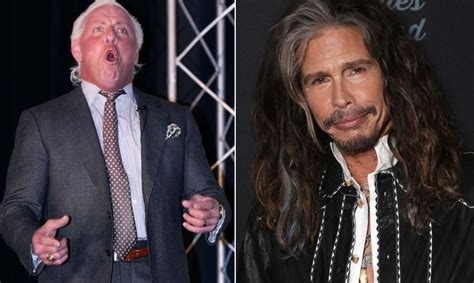 Steven Tyler Says Ric Flair Is Full Of Sht For Claiming Sex With
