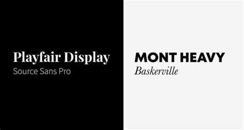 8 Great Adobe Font Combinations For Your Next Design Project