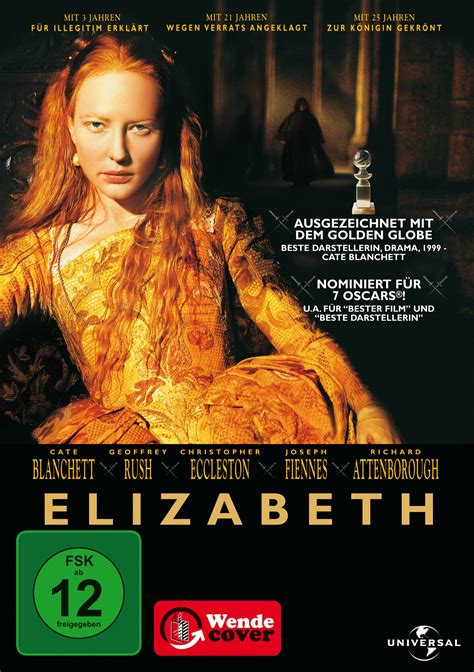 Elizabeth Amazonfr Cate Blanchett Geoffrey Rush Joseph Fiennes